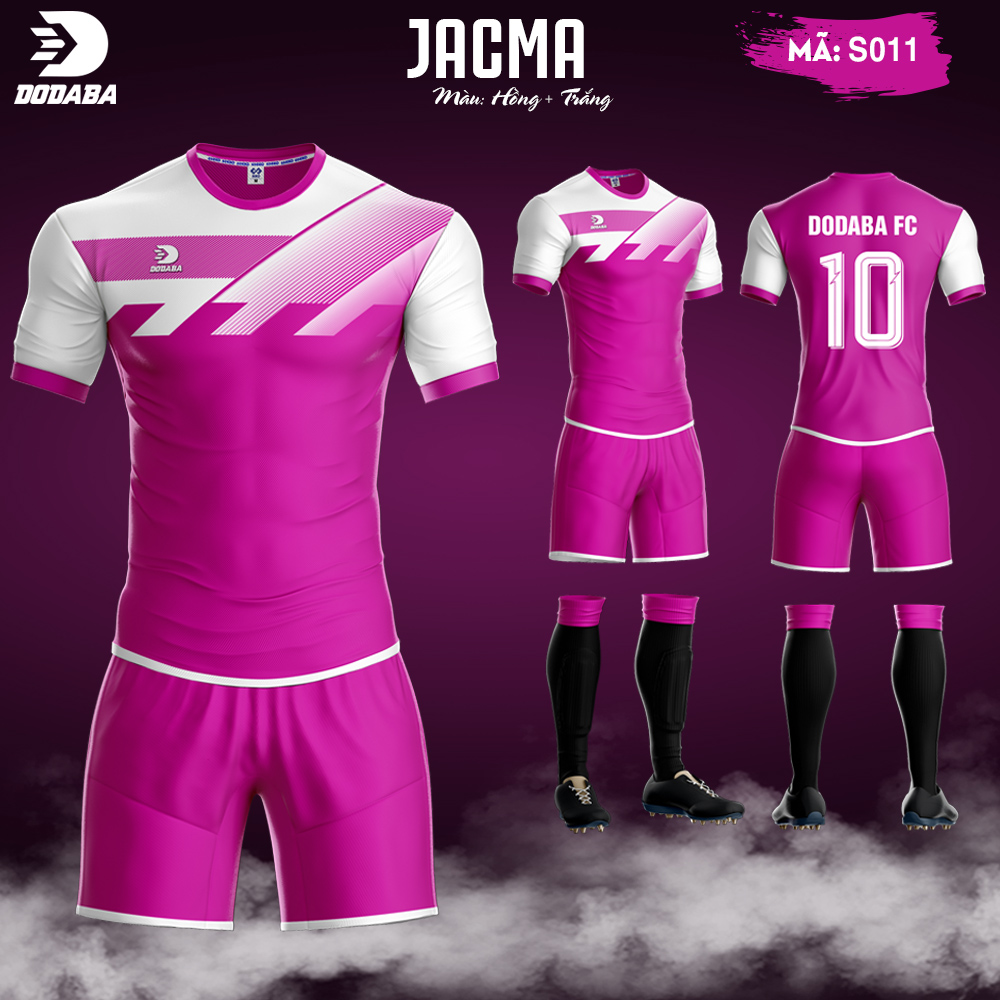 Jacma Đồ Đá Banh Thiết Kế Đẹp Nhất Mọi Thời Đại 100%