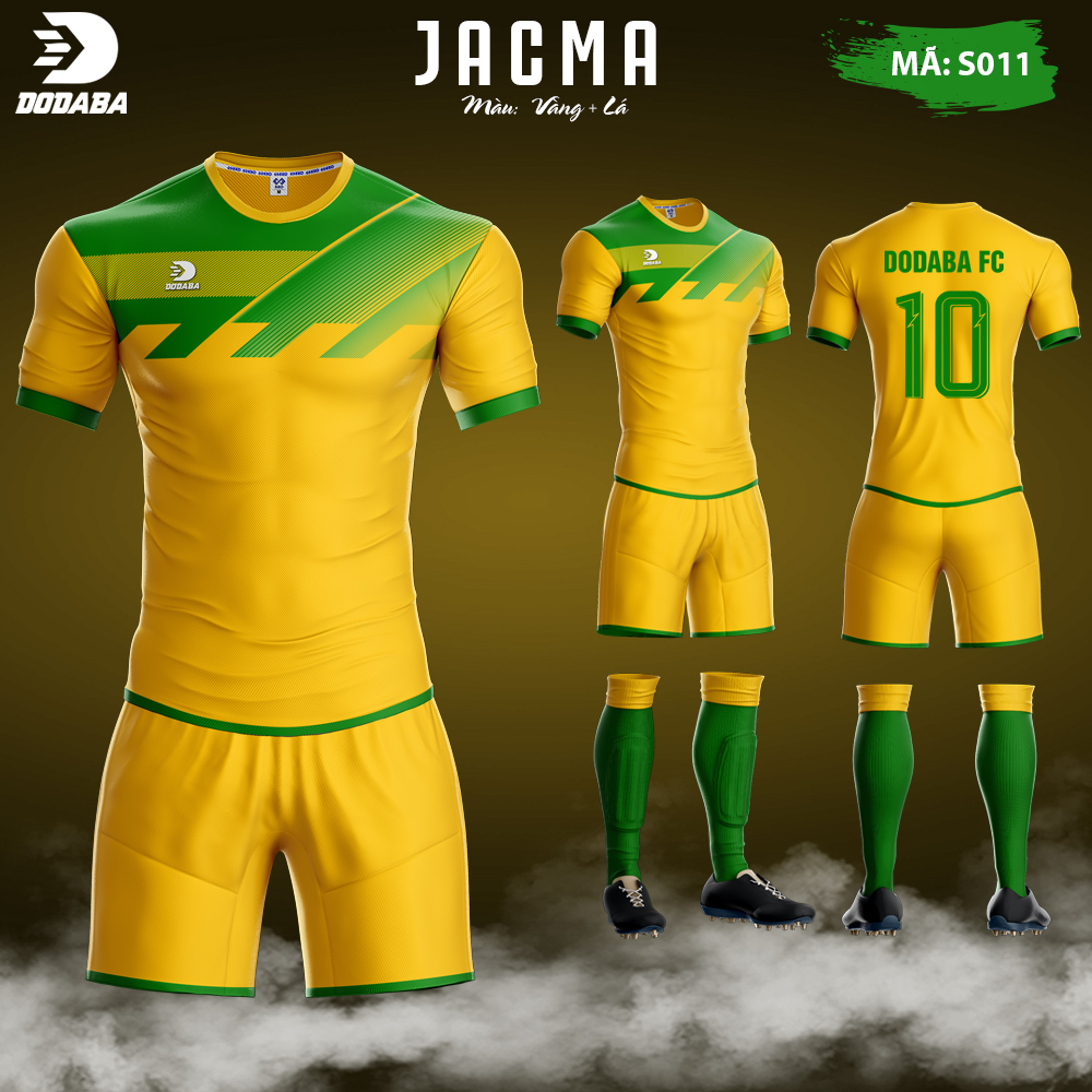 Jacma Đồ Đá Banh Thiết Kế Đẹp Nhất Mọi Thời Đại 100%