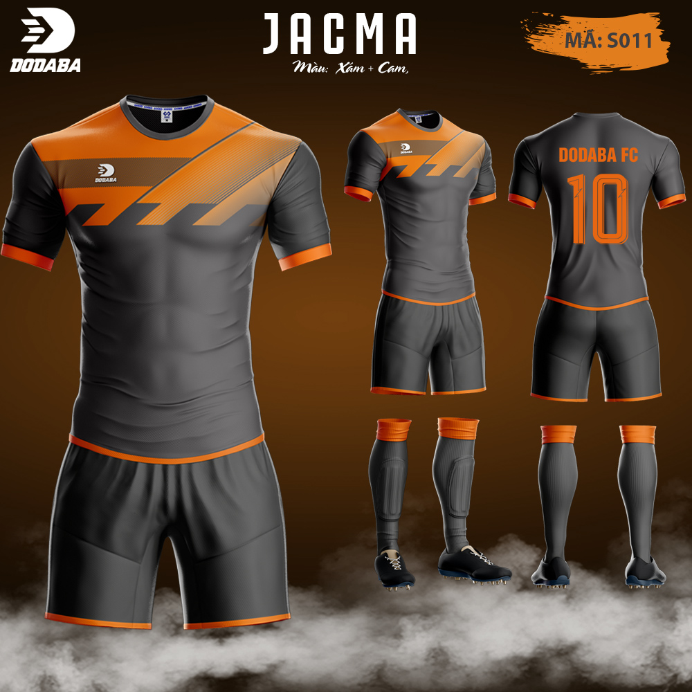 Jacma Đồ Đá Banh Thiết Kế Đẹp Nhất Mọi Thời Đại 100%